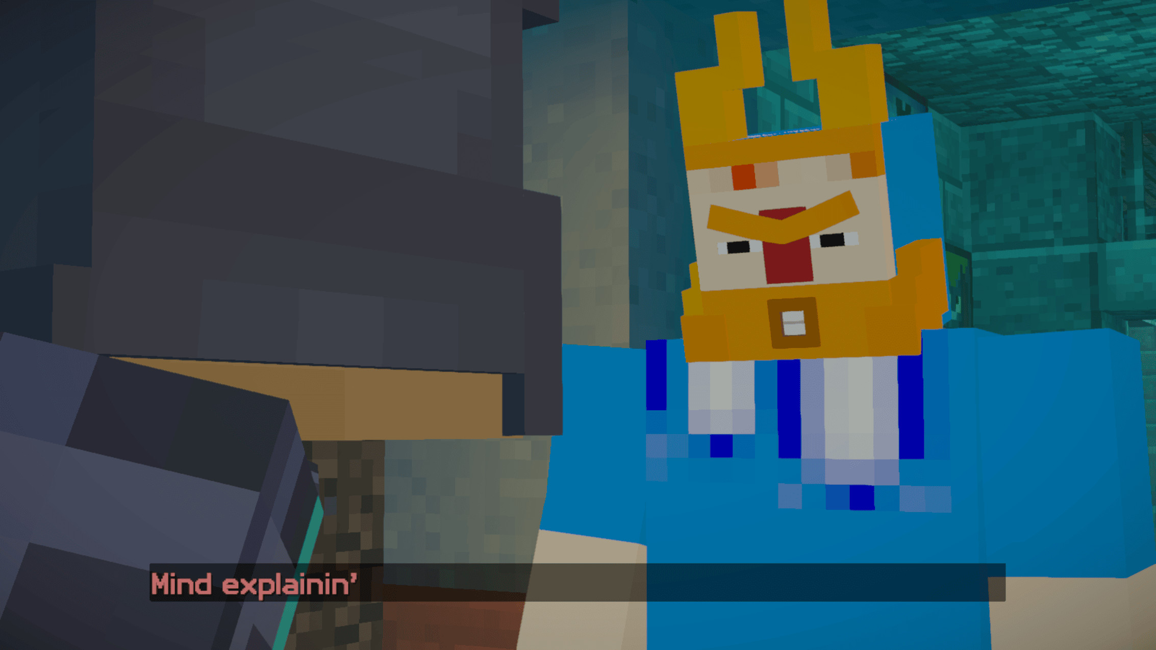 Playable Gabriel In Season 2. Mod for Minecraft: Story Mode | M:SM Mods