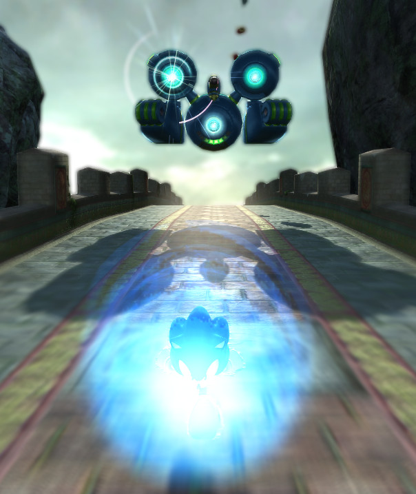 Tornado-like Boost Effect Mod for Unleashed Recompiled | UR Mods