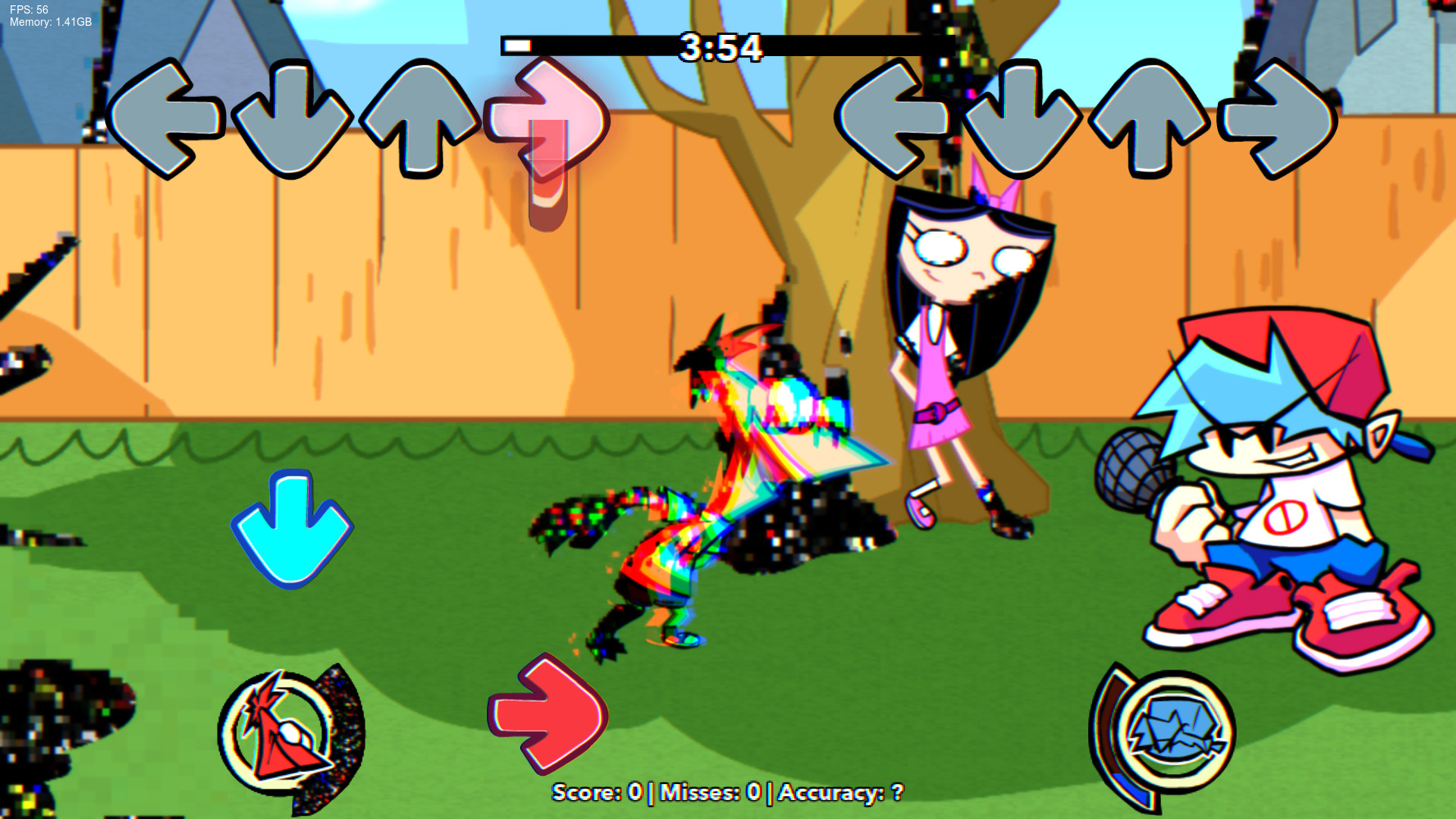 [SENSITIVE CONTENT] Dark Matter Eclipse (Demo 2) Mod for Friday Night ...