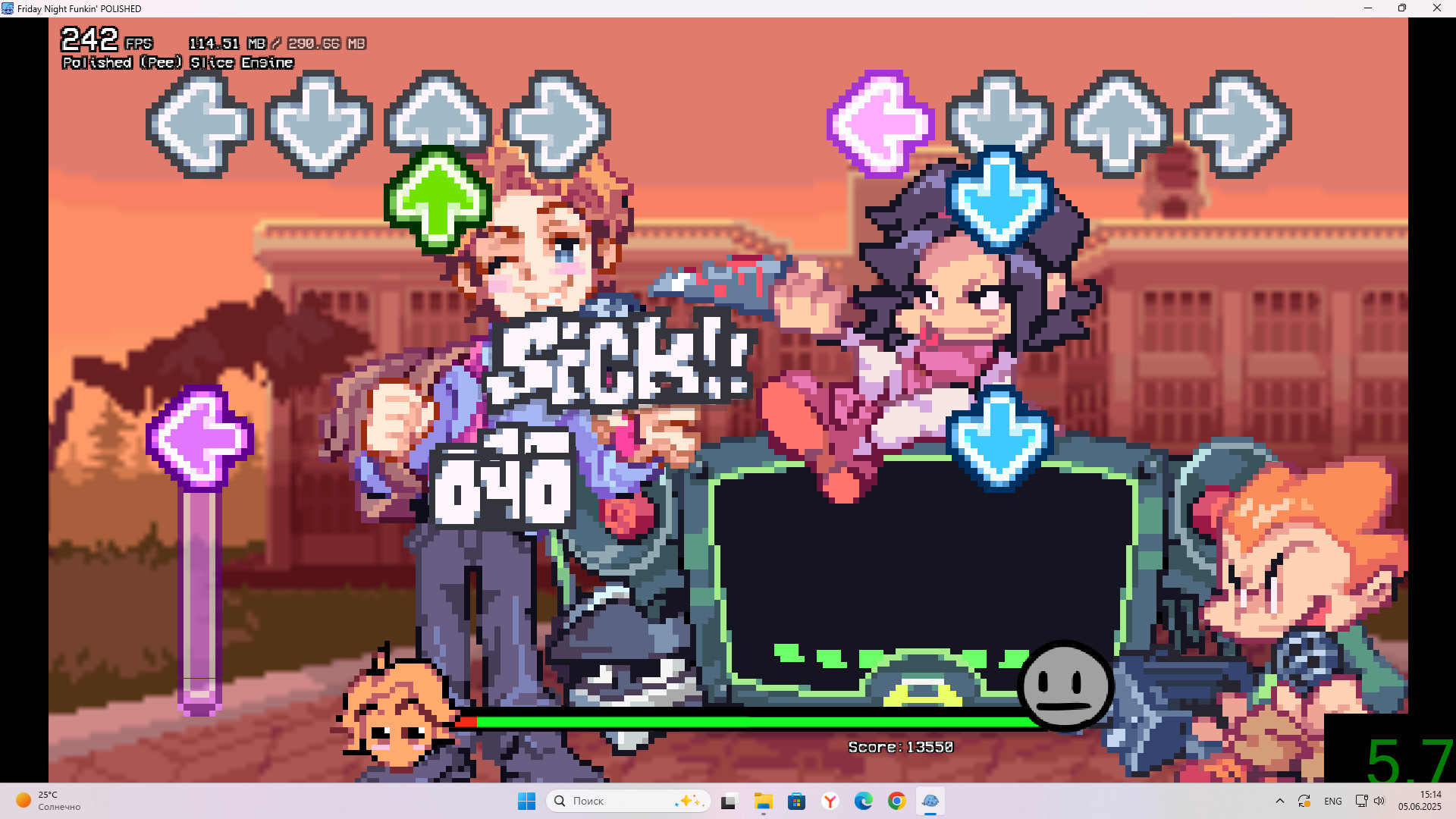 [SENSITIVE CONTENT] fnf polished (fanmade) Mod for Friday Night Funkin ...