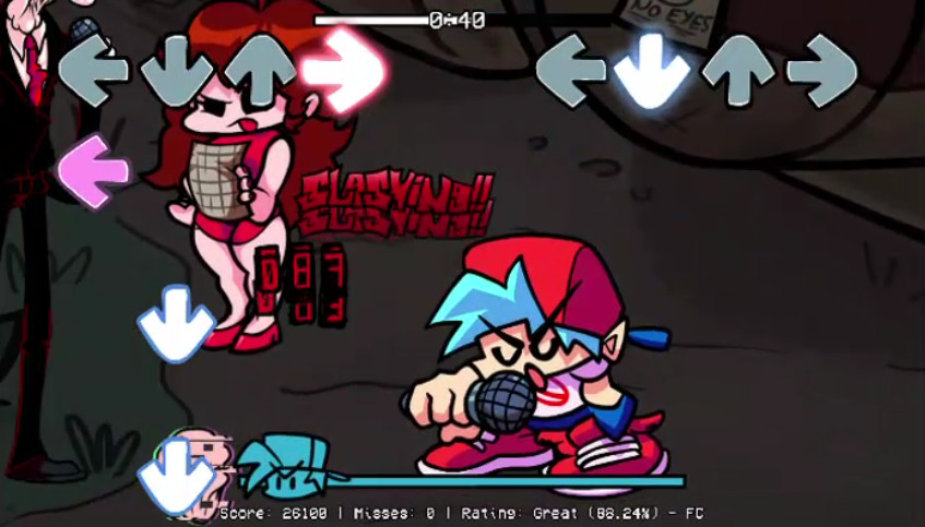 [SENSITIVE CONTENT] Trepidation 1.0 Psych Engine port Mod for Friday ...