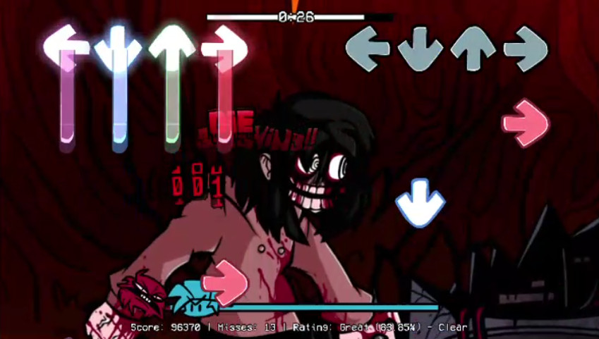 [SENSITIVE CONTENT] Trepidation 1.0 Psych Engine port Mod for Friday ...