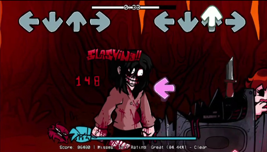 [SENSITIVE CONTENT] Trepidation 1.0 Psych Engine port Mod for Friday ...