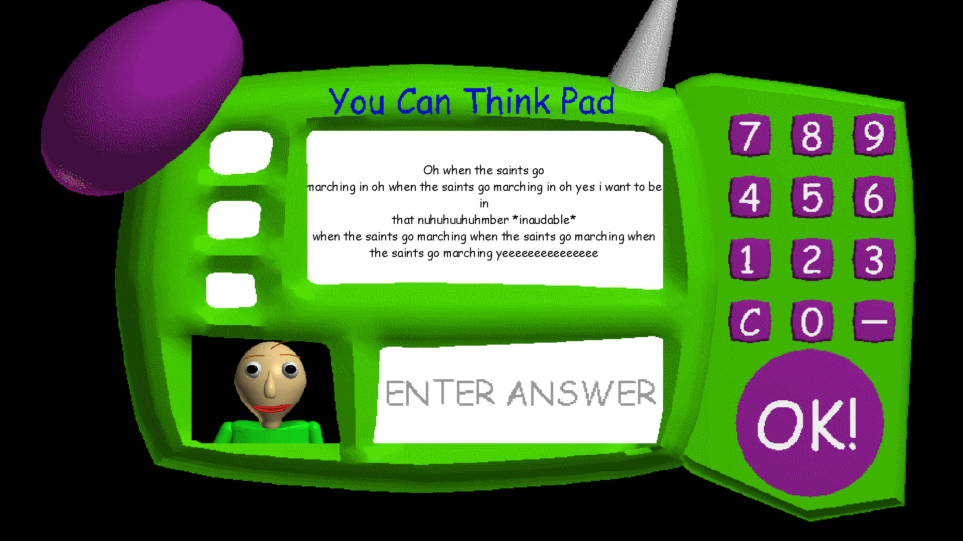 Galdi's Snitchhouse Mod for Baldi's Basics | Baldi Mods