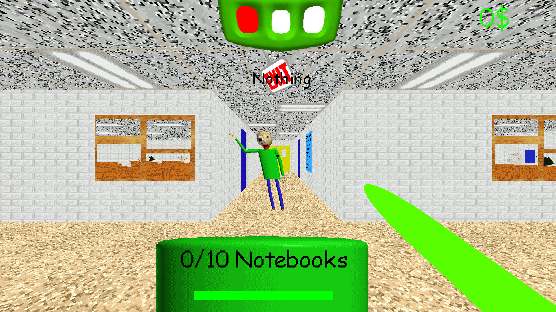 Galdi's Snitchhouse Mod for Baldi's Basics | Baldi Mods