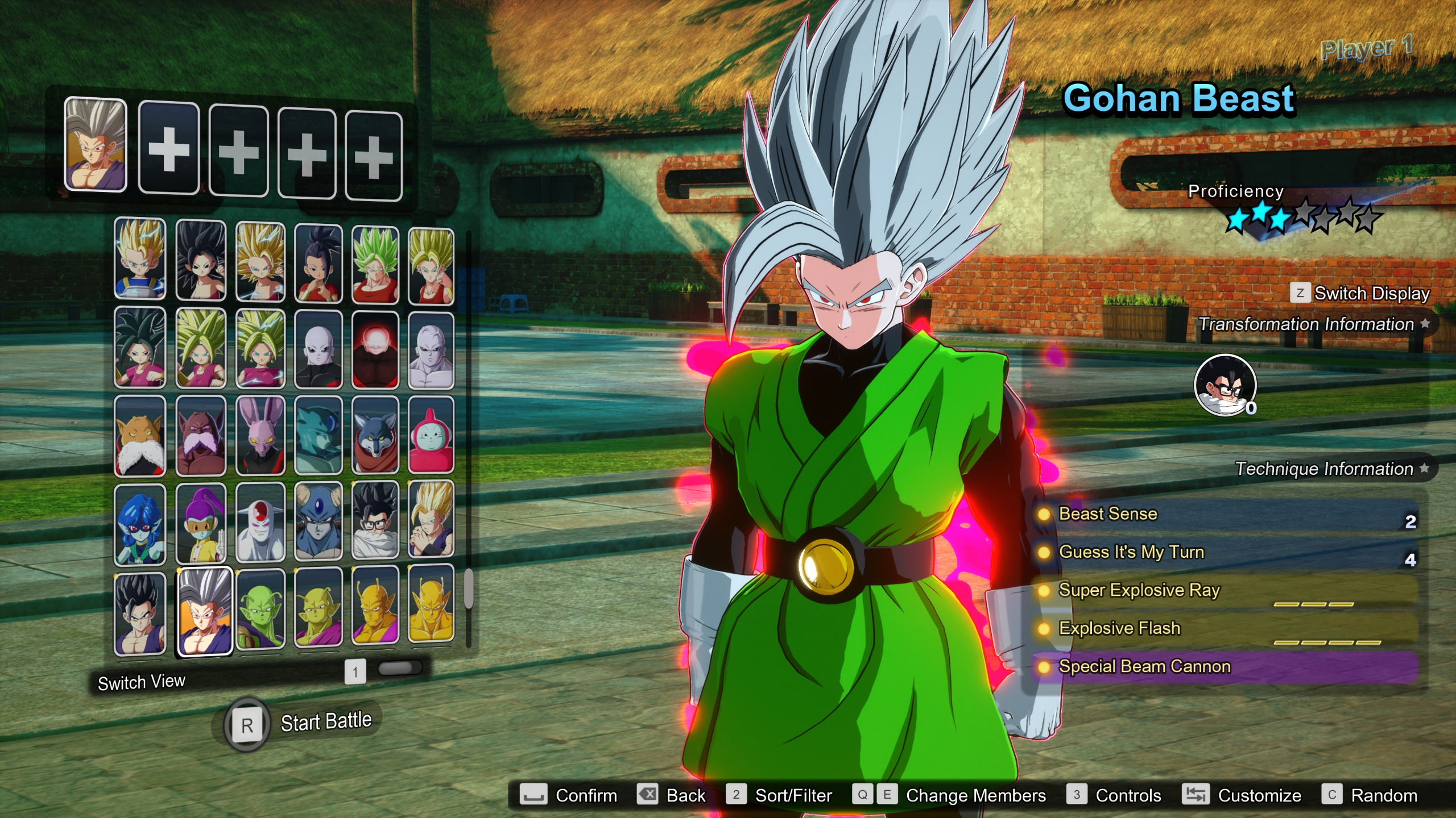 Gohan (Beast) Full Aura Mod for Dragon Ball: Sparking! ZERO | DBSZ Mods