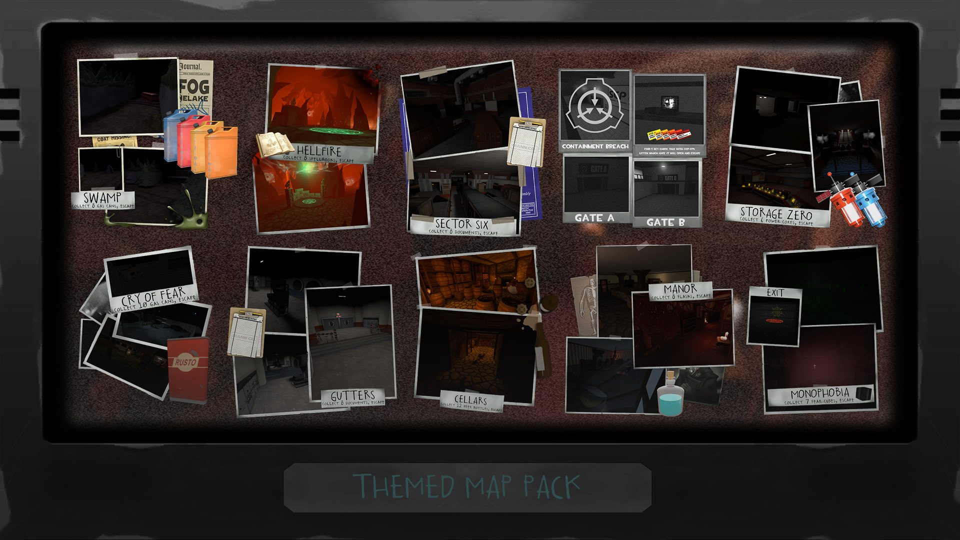 Loading Screen Photos for SF2 Maps Mod for Team Fortress 2 | TF2 Mods