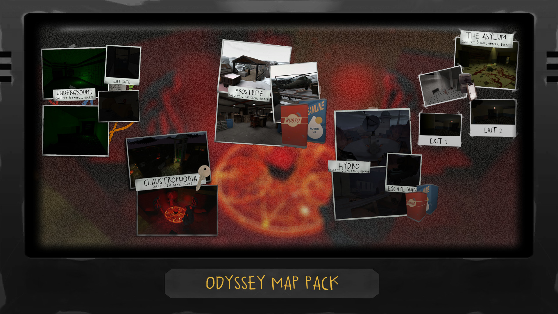 Loading Screen Photos for SF2 Maps Mod for Team Fortress 2 | TF2 Mods