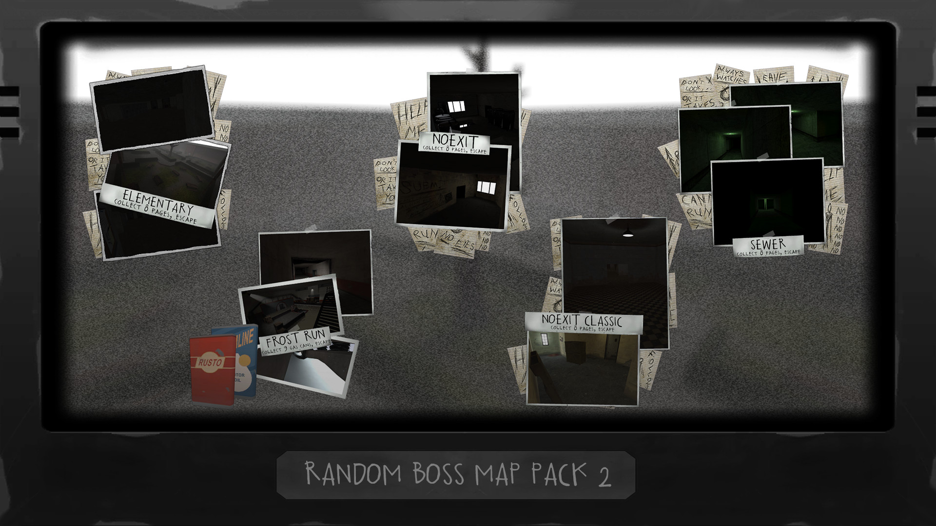 Loading Screen Photos for SF2 Maps Mod for Team Fortress 2 | TF2 Mods