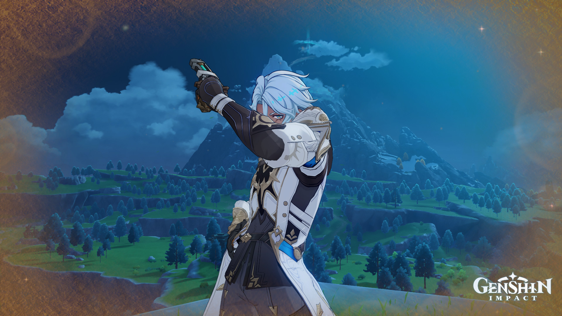 Star warrior Ifa Mod for Genshin Impact | GI Mods