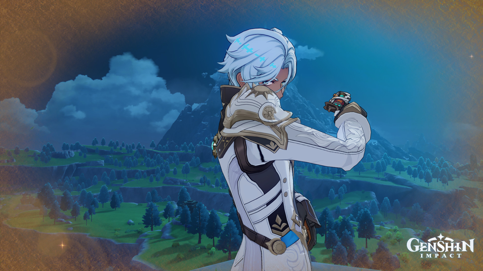 Star warrior Ifa Mod for Genshin Impact | GI Mods