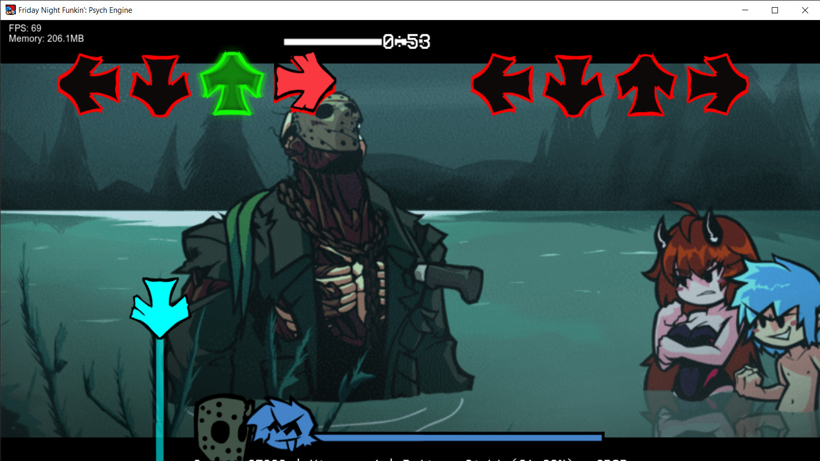 FNF Deathwish but Jason and BF sings it (Playable) Mod for Friday Night ...