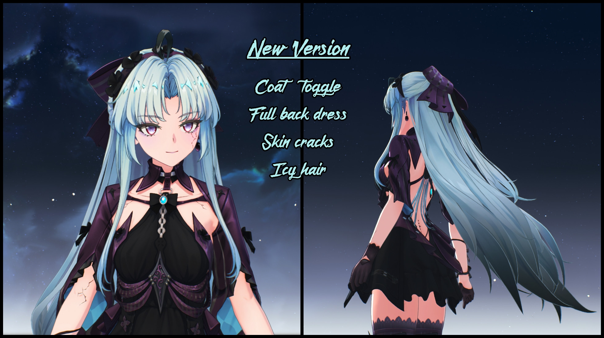 Goth Carlotta Mod for Wuthering Waves | WuWa Mods