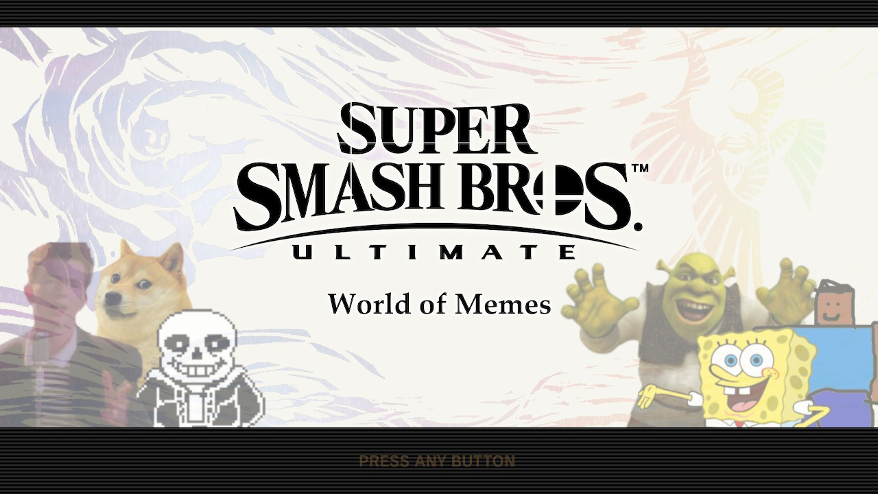 Super Smash Memes
