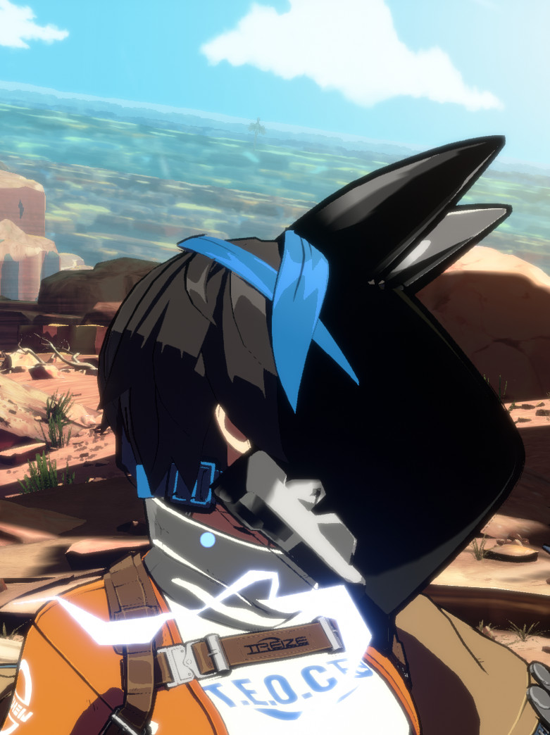 Unika's intro Mask Permanent Mod for GUILTY GEAR -STRIVE- | GGST Mods