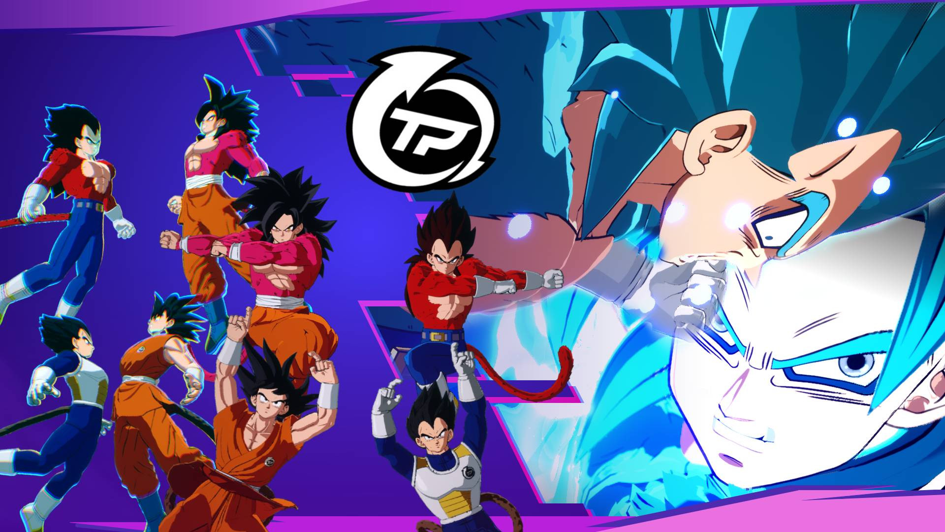 Goku and Vegeta (Time Patrollers) Mod for Dragon Ball: Sparking! ZERO ...