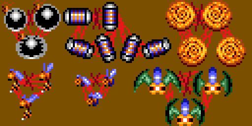 actions and chtoto tam Mod for Tails Adventures Remake | TAR Mods