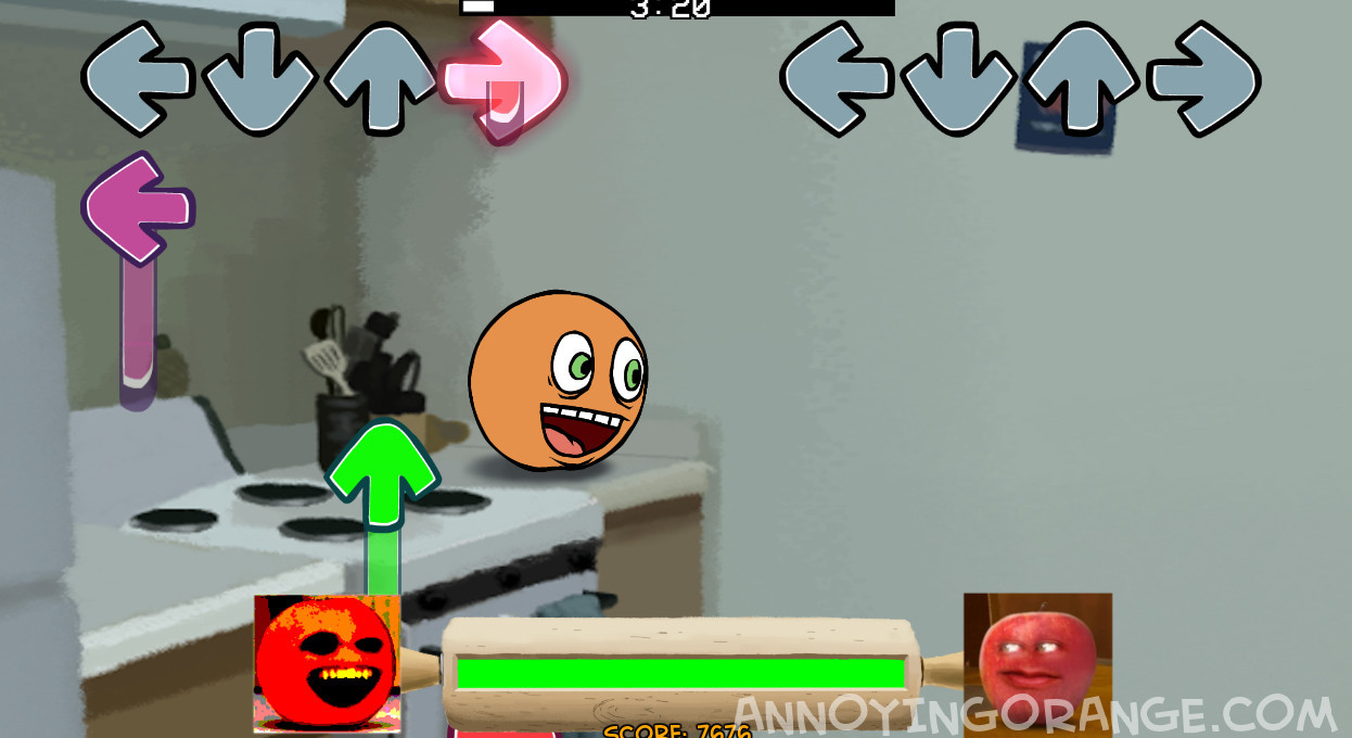 Amazing Grace Optimized PT-BR Mod for Friday Night Funkin' | FNF Mods