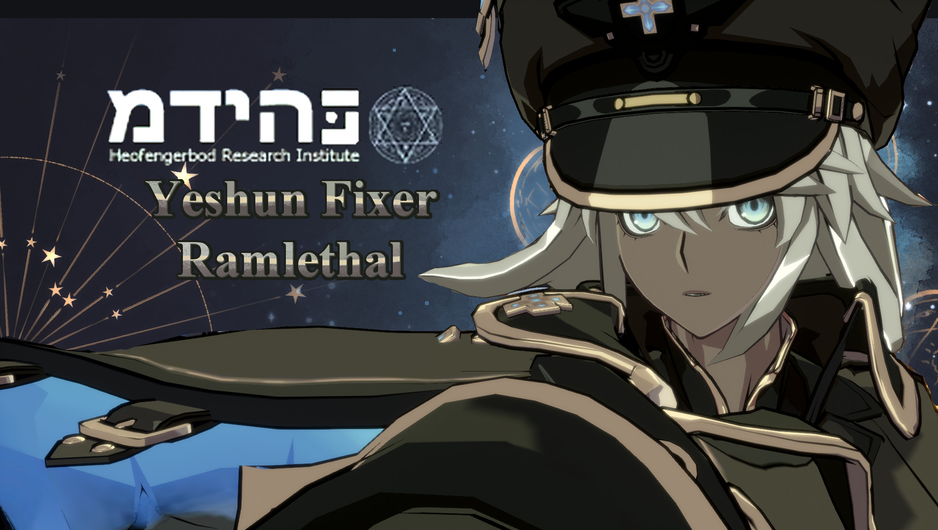Yeshun Fixer Ramlethal Mod for GUILTY GEAR -STRIVE- | GGST Mods