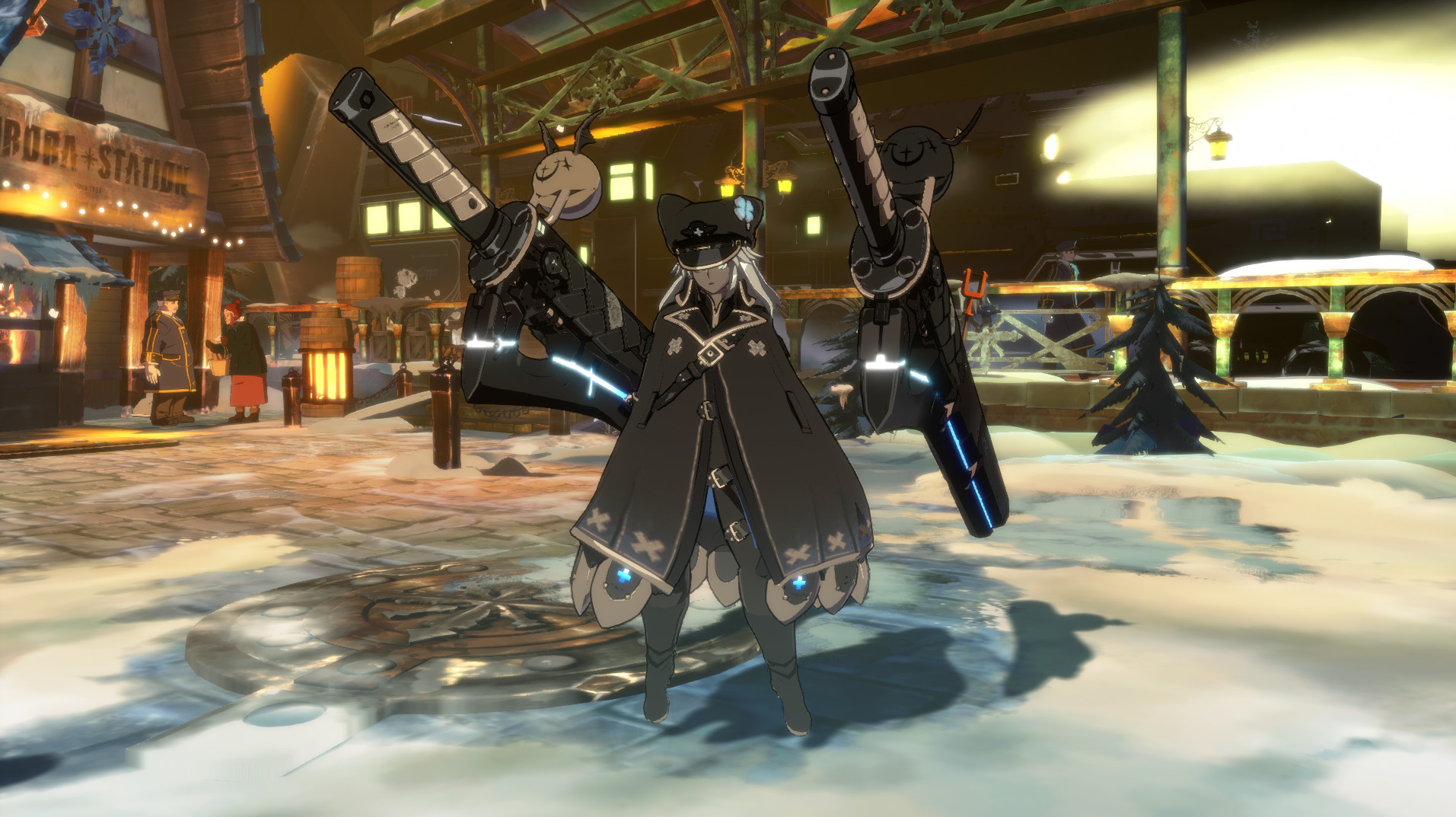 Yeshun Fixer Ramlethal Mod for GUILTY GEAR -STRIVE- | GGST Mods