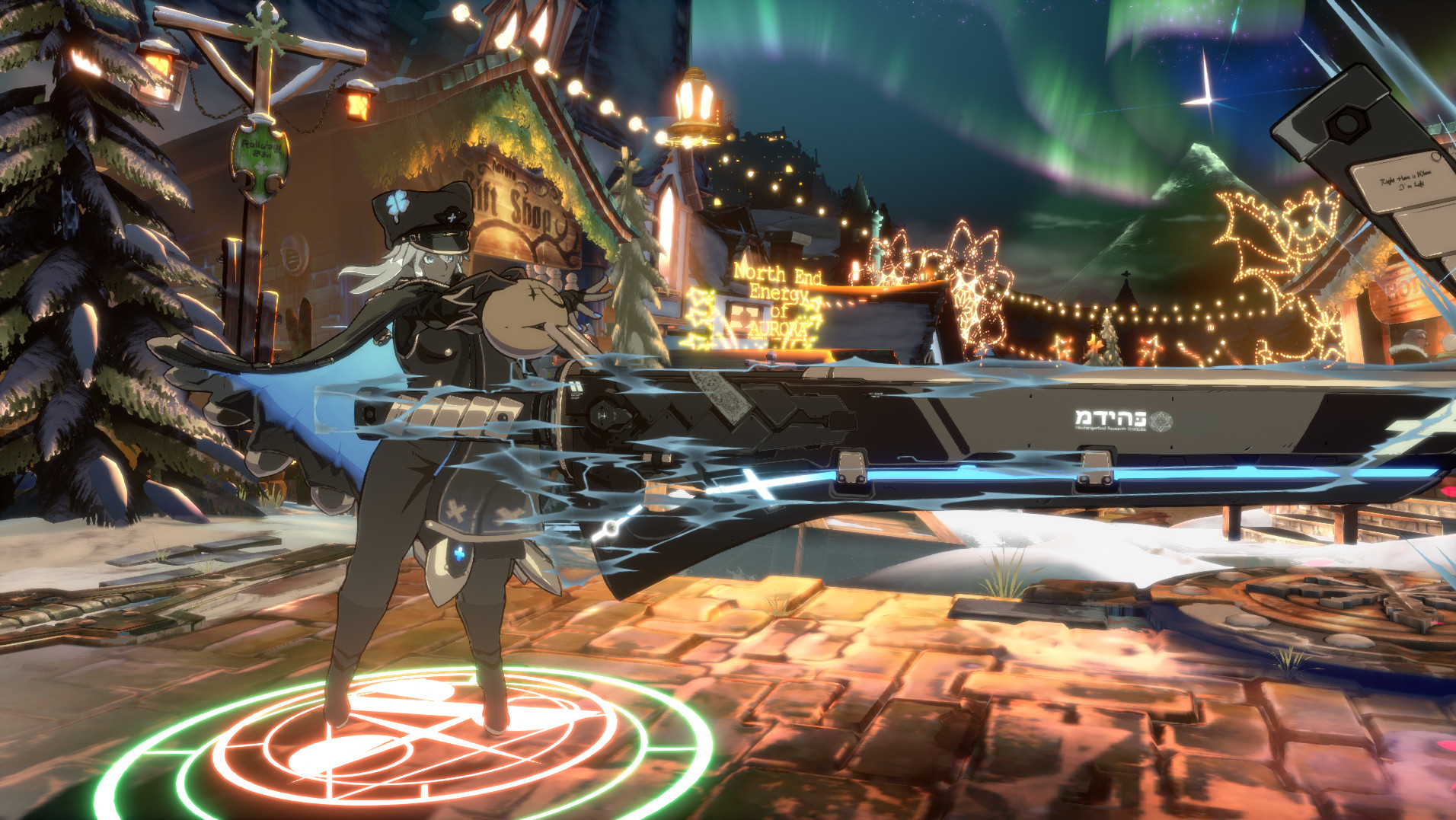 Yeshun Fixer Ramlethal Mod for GUILTY GEAR -STRIVE- | GGST Mods
