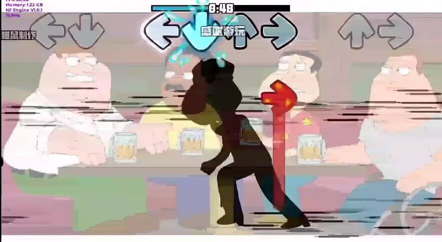 Redemption of Quahog Town regression Mod for Friday Night Funkin' | FNF ...