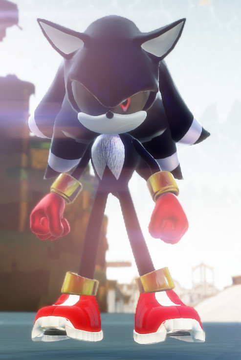 Beta Shadow (Terios Alt Concept) Mod for Shadow Generations ...