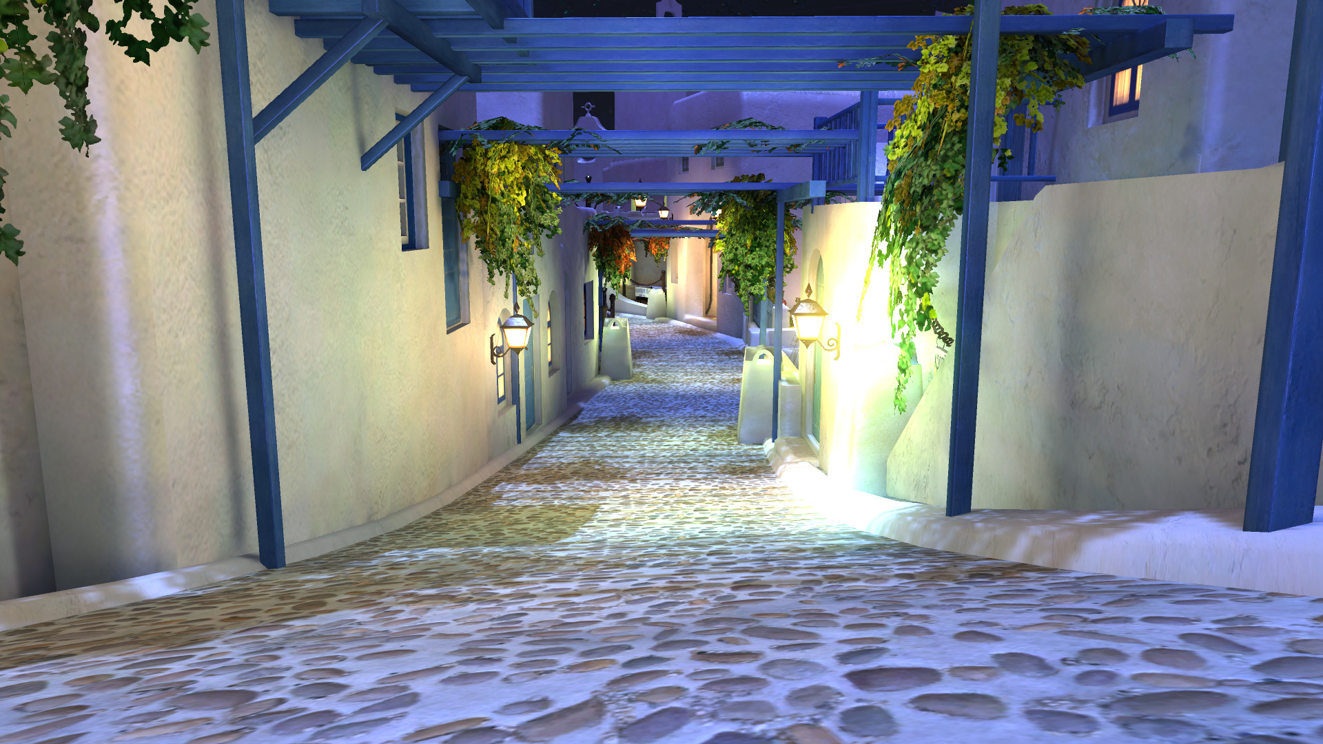 Windmill Isle Night Extended Mod for Unleashed Recompiled | UR Mods