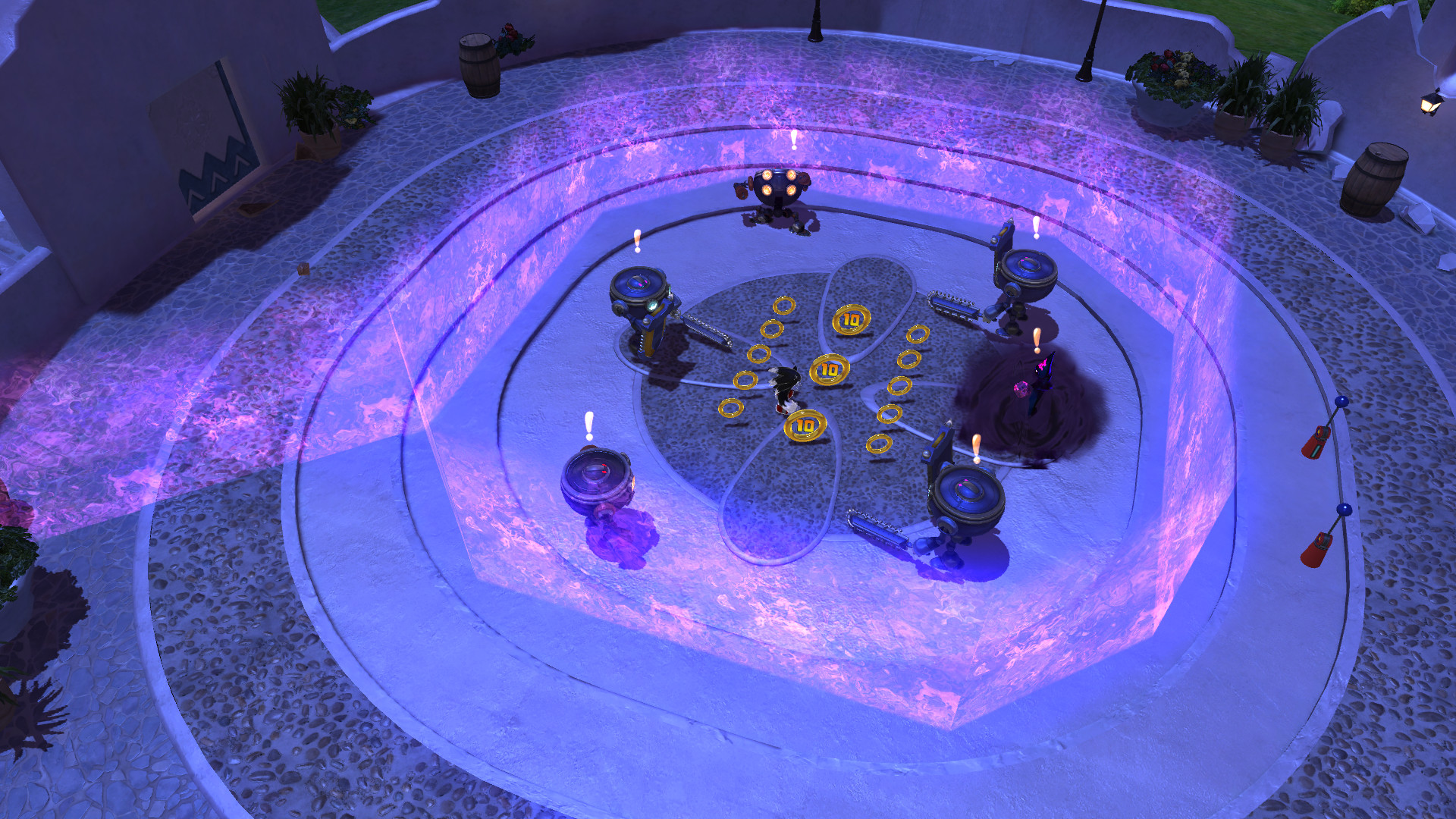 Windmill Isle Night Extended Mod for Unleashed Recompiled | UR Mods