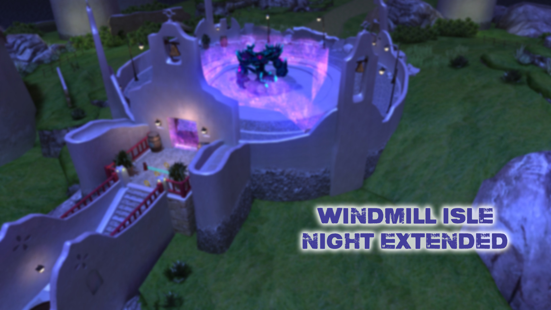 Windmill Isle Night Extended Mod for Unleashed Recompiled | UR Mods
