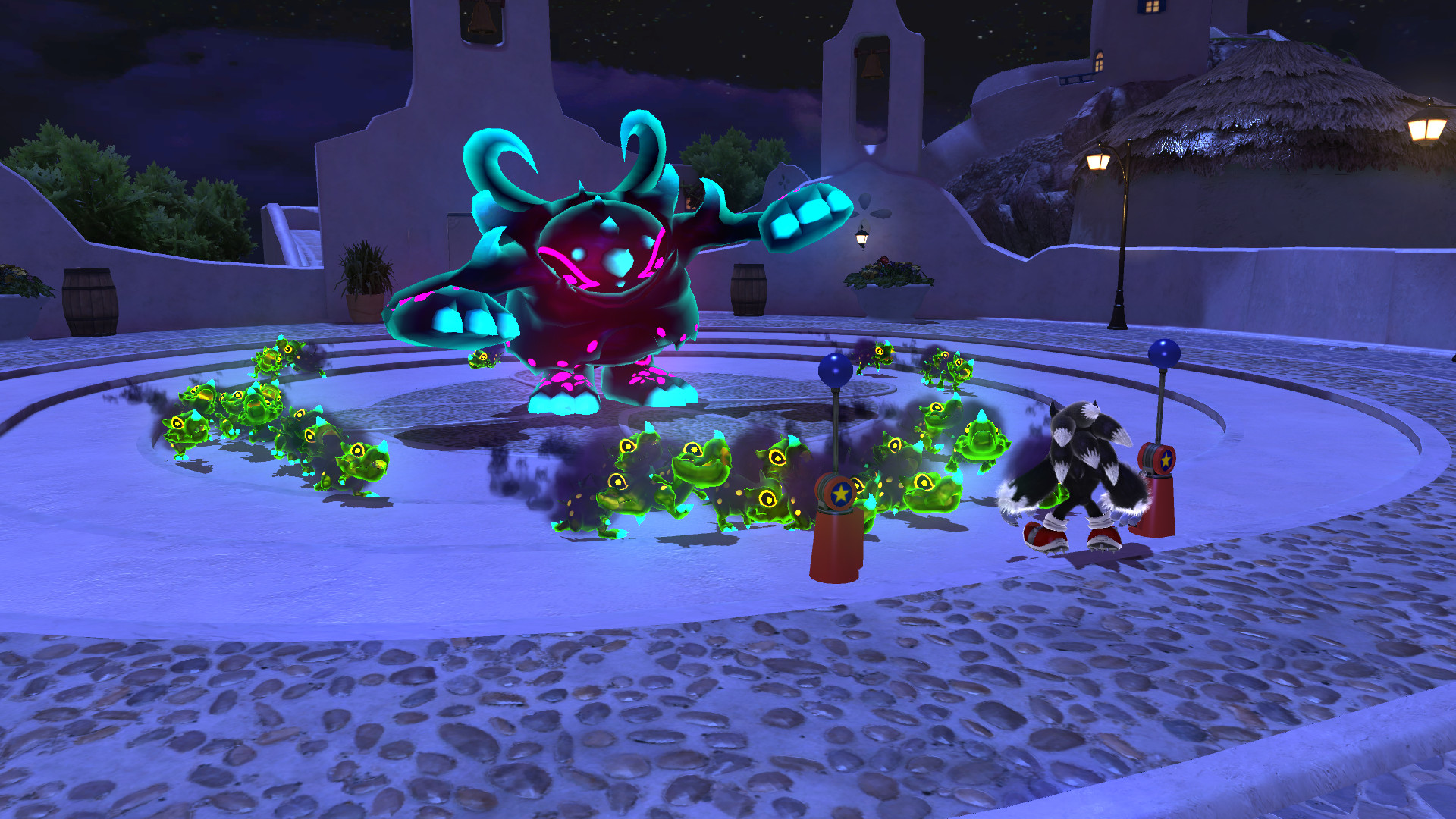 Windmill Isle Night Extended Mod for Unleashed Recompiled | UR Mods