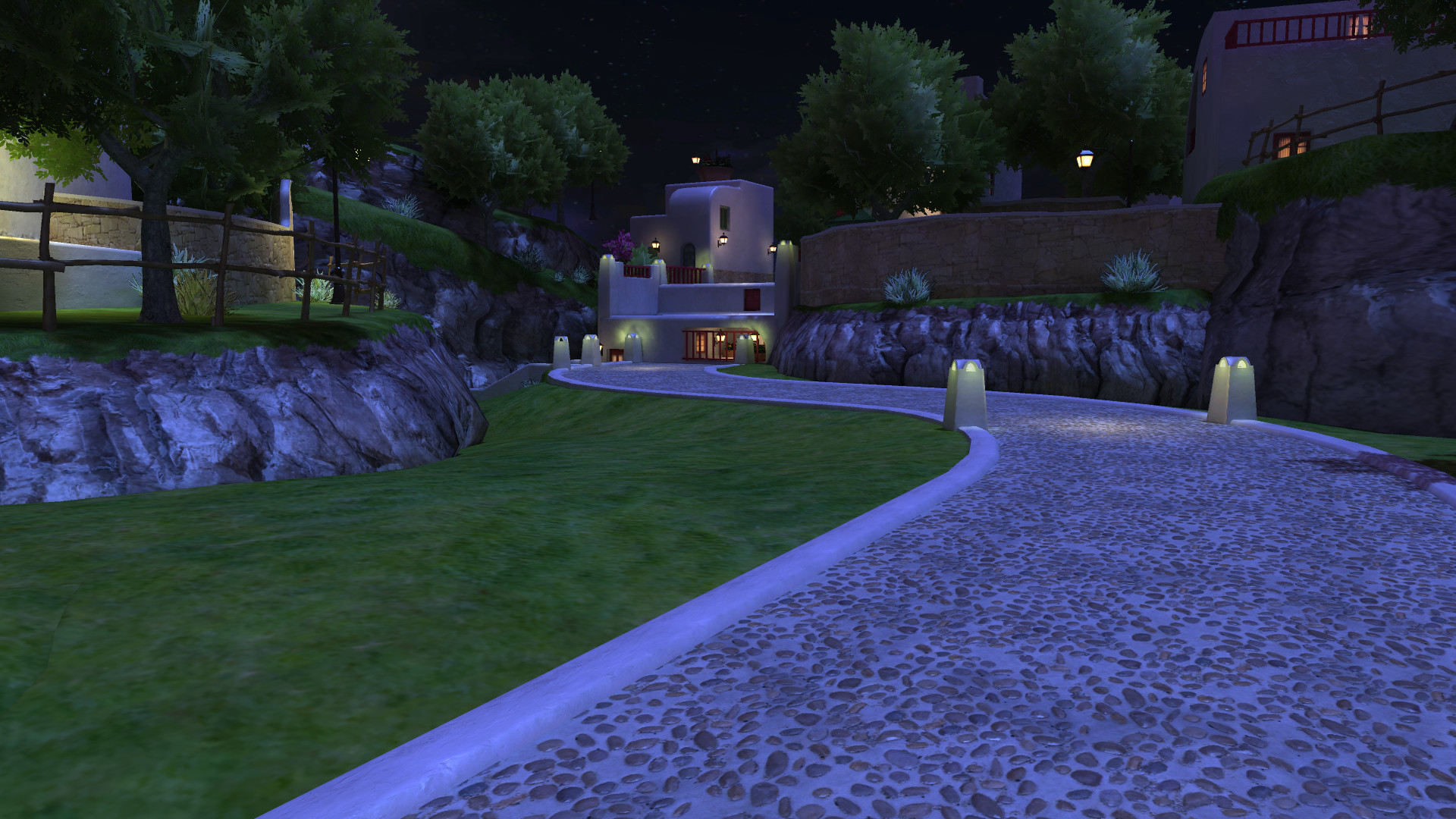 Windmill Isle Night Extended Mod for Unleashed Recompiled | UR Mods