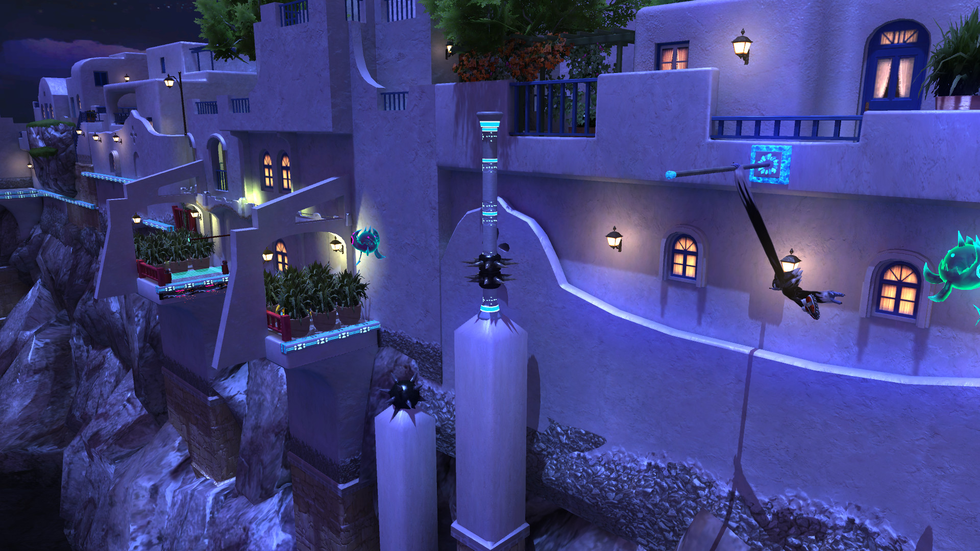 Windmill Isle Night Extended Mod for Unleashed Recompiled | UR Mods