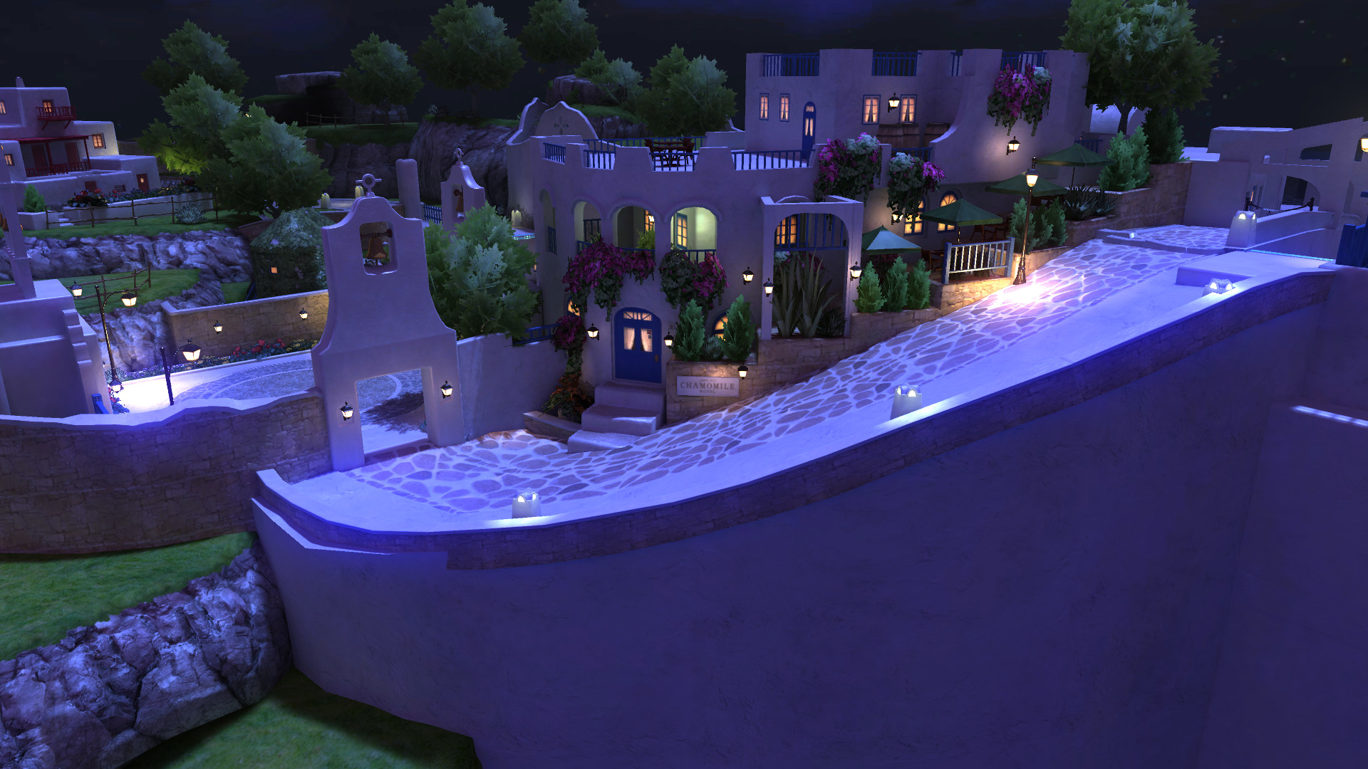 Windmill Isle Night Extended Mod for Unleashed Recompiled | UR Mods