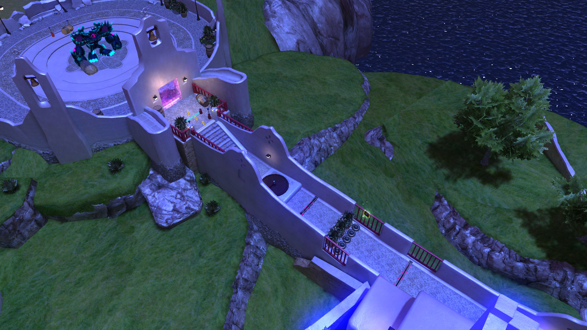 Windmill Isle Night Extended Mod for Unleashed Recompiled | UR Mods