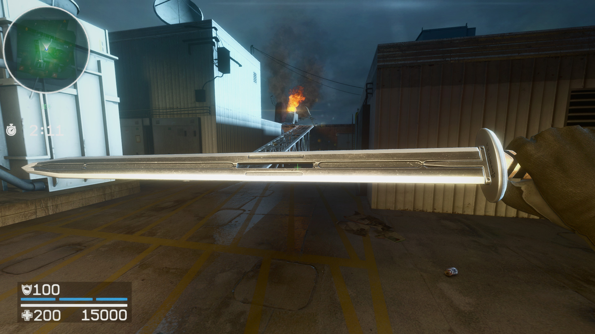 COD20 soulrender sword (Dynamic blood) Mod for Counter-Strike: Source ...