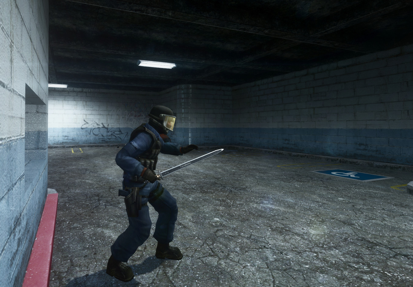 COD20 soulrender sword (Dynamic blood) Mod for Counter-Strike: Source ...