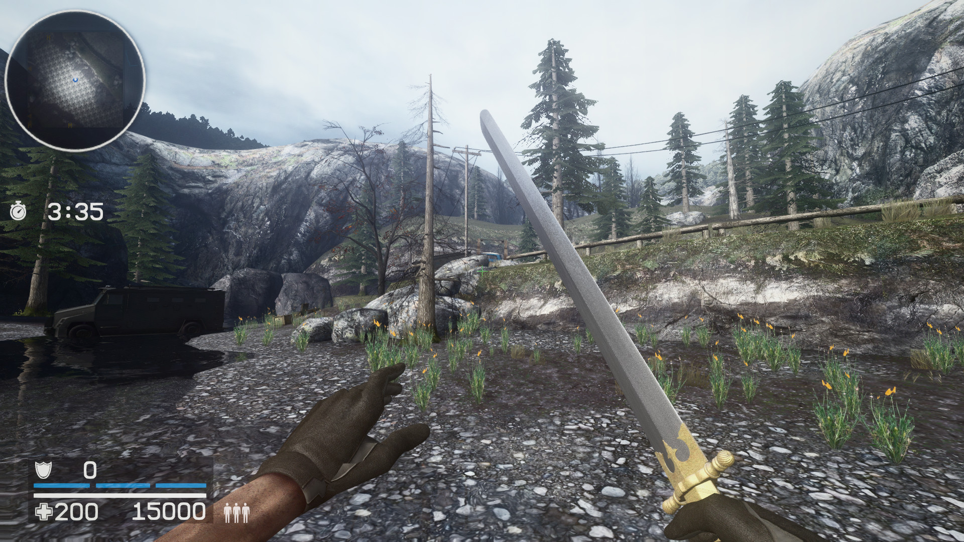 Chinese Song dynasty sword (Dynamic blood) Mod for Counter-Strike ...