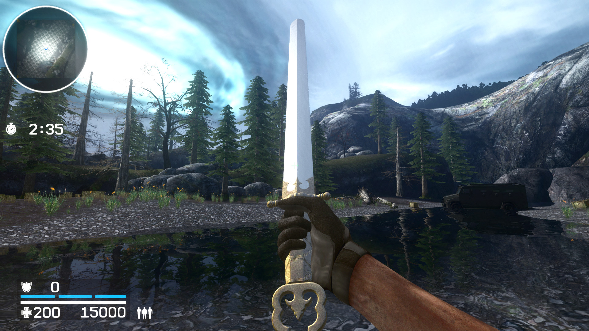 Chinese Song dynasty sword (Dynamic blood) Mod for Counter-Strike ...