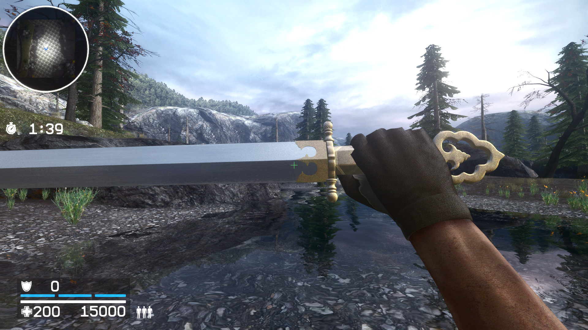 Chinese Song dynasty sword (Dynamic blood) Mod for Counter-Strike ...
