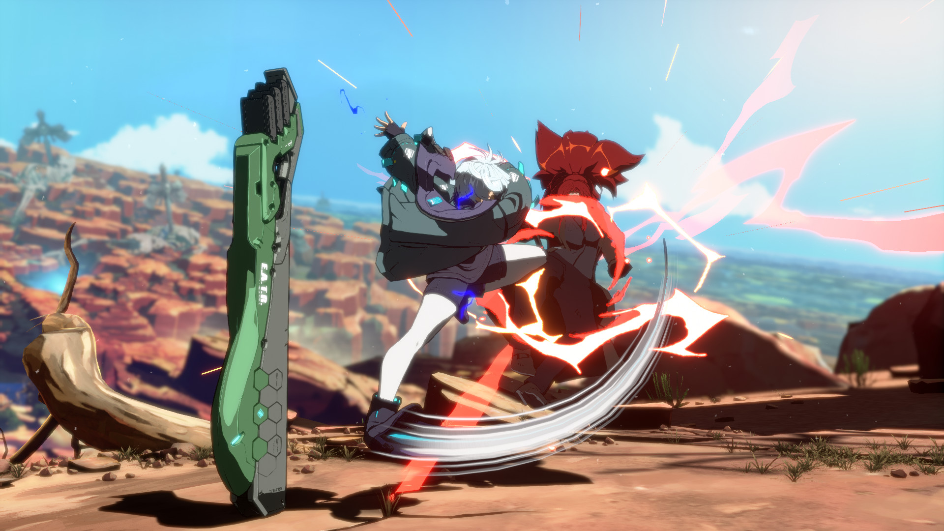 Asimov Unika (Colors 1-11) Mod for GUILTY GEAR -STRIVE- | GGST Mods