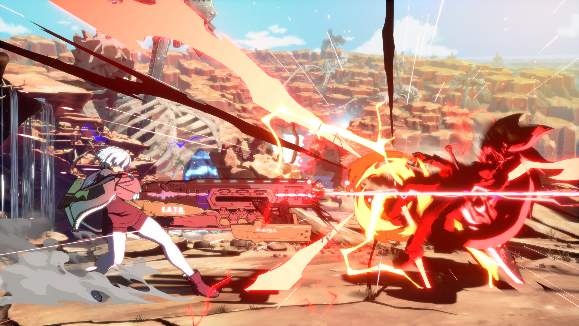 Asimov Unika (Colors 1-11) Mod for GUILTY GEAR -STRIVE- | GGST Mods