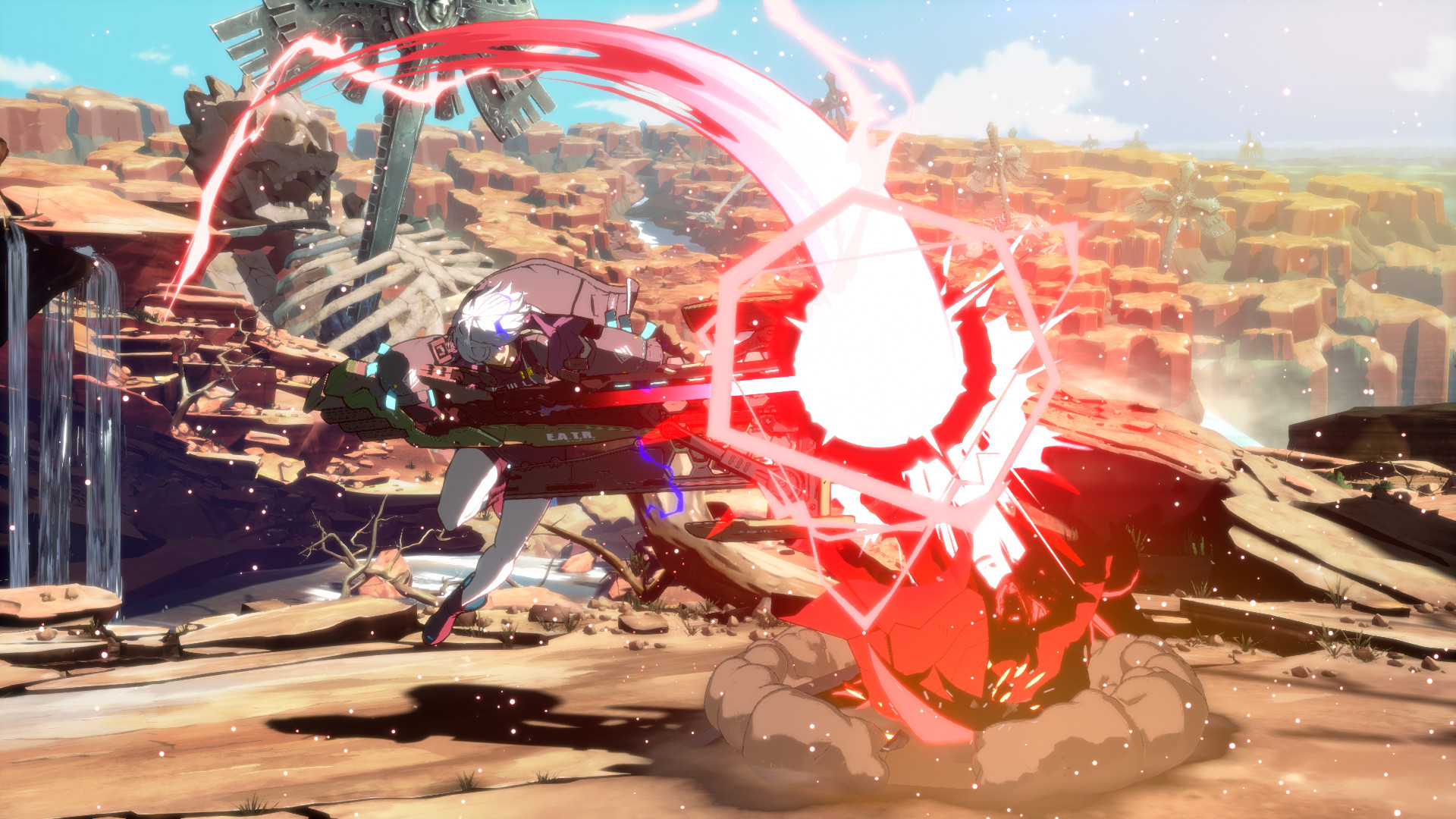 Asimov Unika (Colors 1-11) Mod for GUILTY GEAR -STRIVE- | GGST Mods