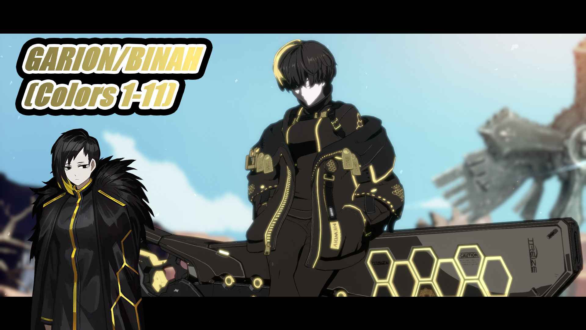 Garion/Binah Unika (Color 1-11) Mod for GUILTY GEAR -STRIVE- | GGST Mods