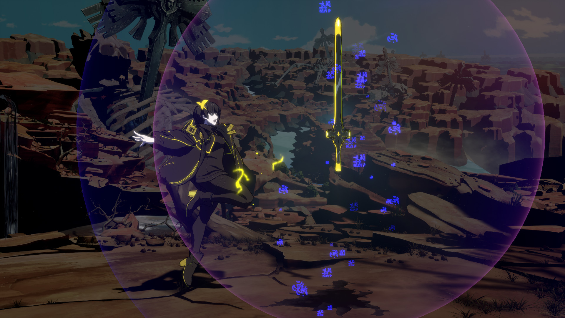 Garion/Binah Unika (Color 1-11) Mod for GUILTY GEAR -STRIVE- | GGST Mods