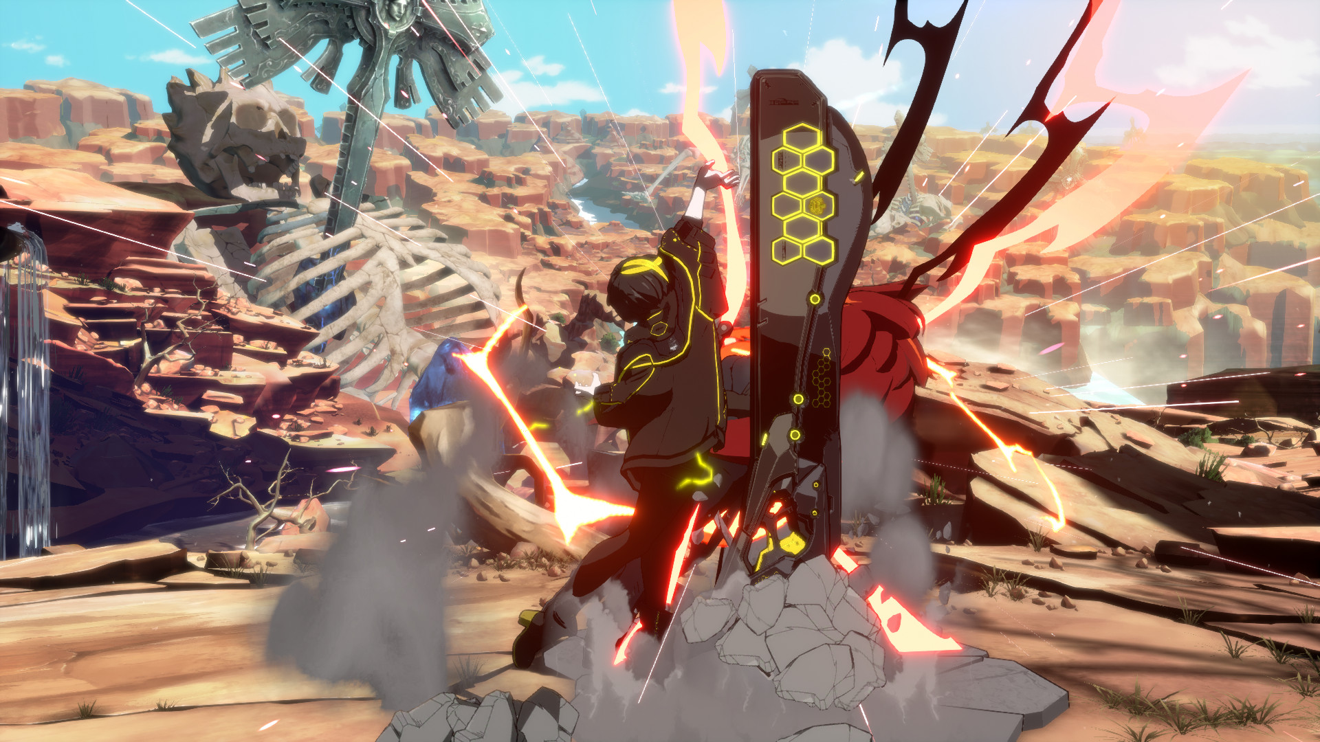 Garion/Binah Unika (Color 1-11) Mod for GUILTY GEAR -STRIVE- | GGST Mods