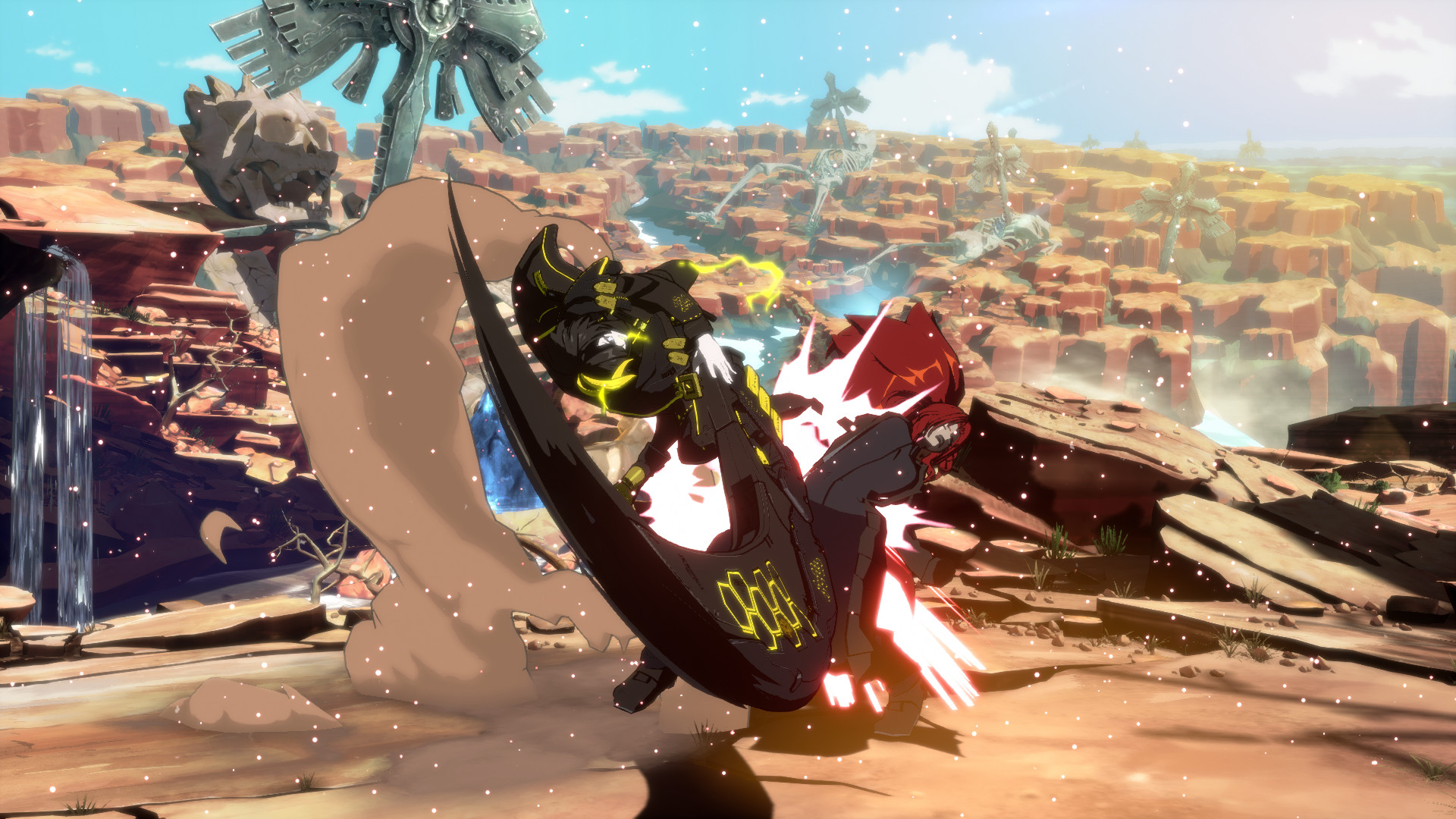 Garion/Binah Unika (Color 1-11) Mod for GUILTY GEAR -STRIVE- | GGST Mods