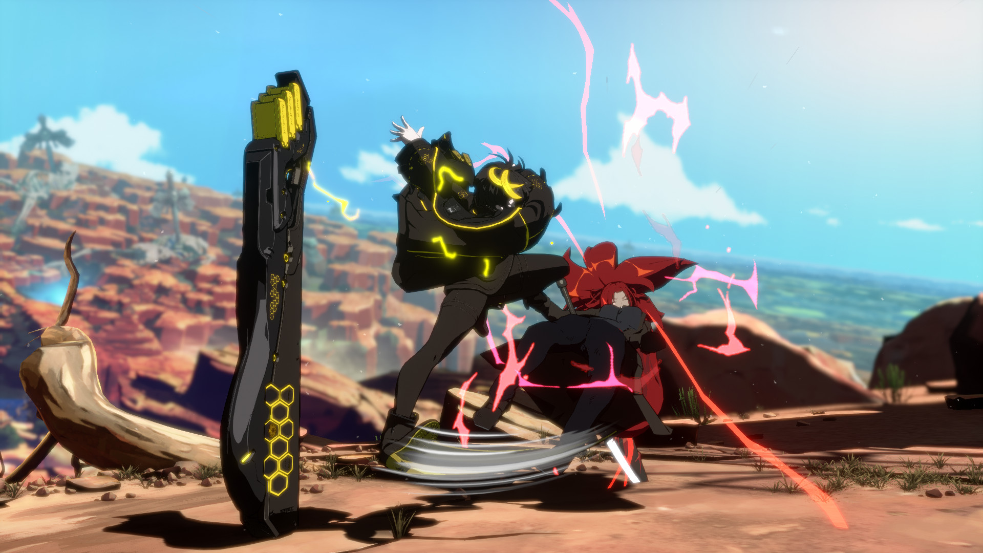 Garion/Binah Unika (Color 1-11) Mod for GUILTY GEAR -STRIVE- | GGST Mods