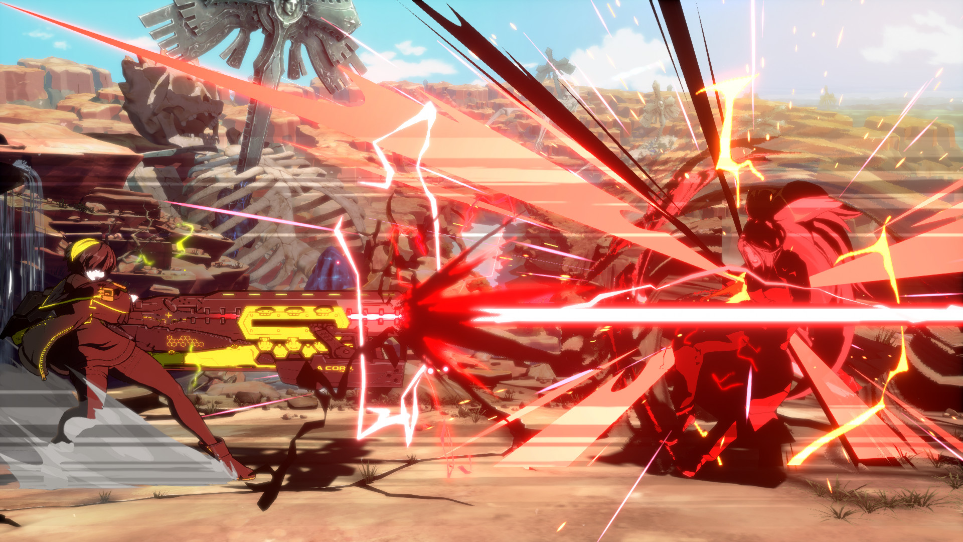 Garion/Binah Unika (Color 1-11) Mod for GUILTY GEAR -STRIVE- | GGST Mods