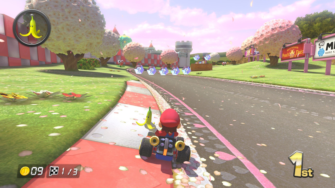 No Lakitu When Driving Backwards Patch Mod for Mario Kart 8 | MK8 Mods